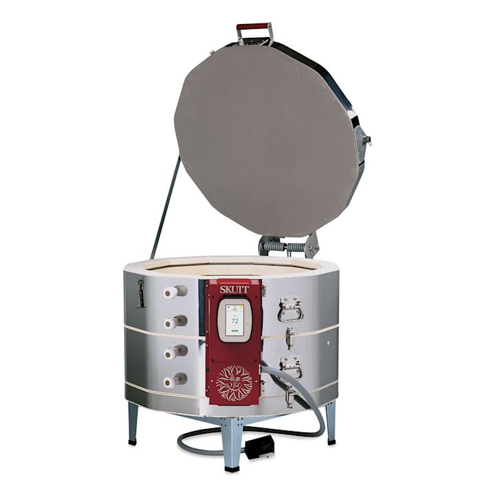 Skutt KMT Series Kilnmaster Touchscreen Kiln - KMT-1218-3, Cone 10, 240 ...