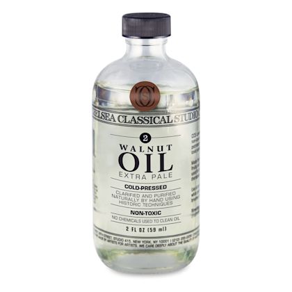Chelsea Classical Studio Walnut Oil Medium | BLICK Art Materials