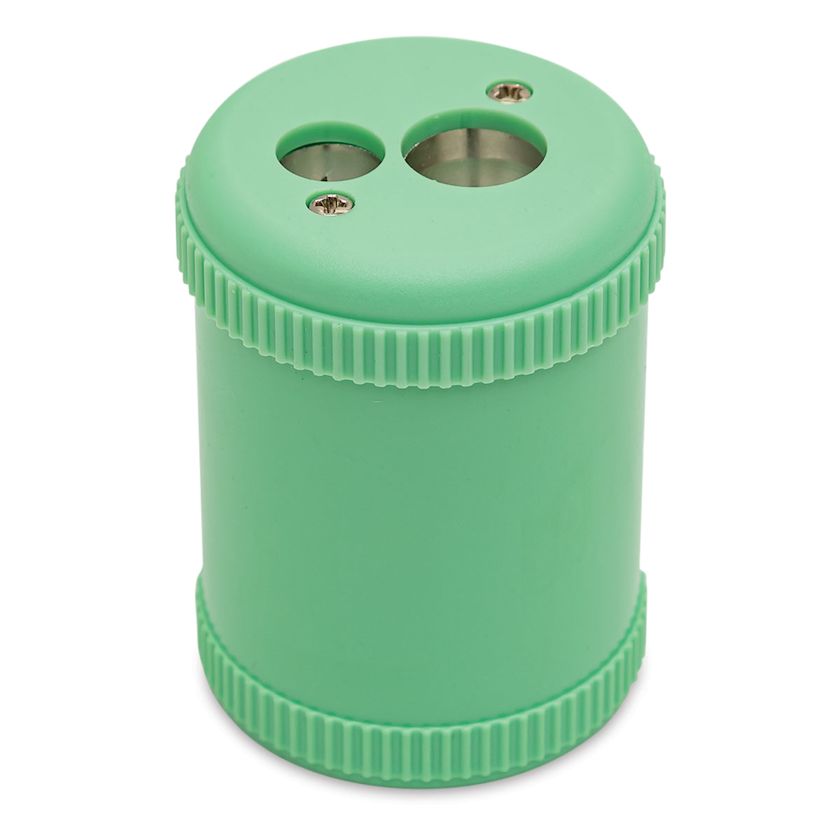 Dux Pencil Sharpener - 2-Hole, Mint | BLICK Art Materials