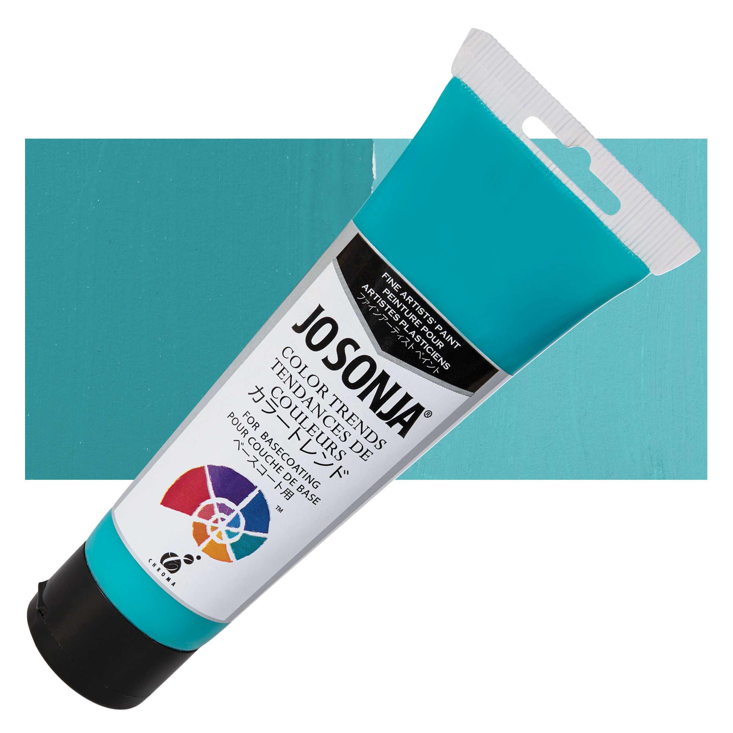 Chroma's Jo Sonja Color Trends Acrylic Paint - Blue Lagoon, 120 ml tube ...