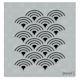 Stencil1 Stencil - Scallop, Repeat Pattern, 5-3/4" x 6" | BLICK Art ...
