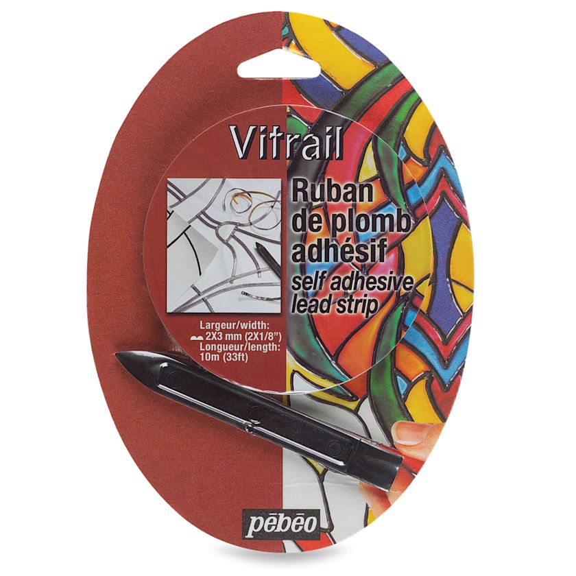 Pebeo Self-Adhesive Lead Strip | BLICK Art Materials