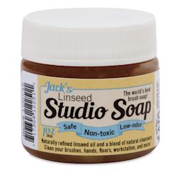 Jack's Linseed Studio Soap | BLICK Art Materials