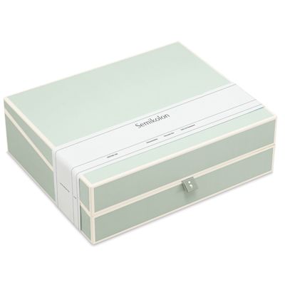 Semikolon Document Box - Moss | BLICK Art Materials
