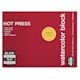 Blick Premier Watercolor Block - 18" x 24", Hot Press, 140 lb, 20 ...
