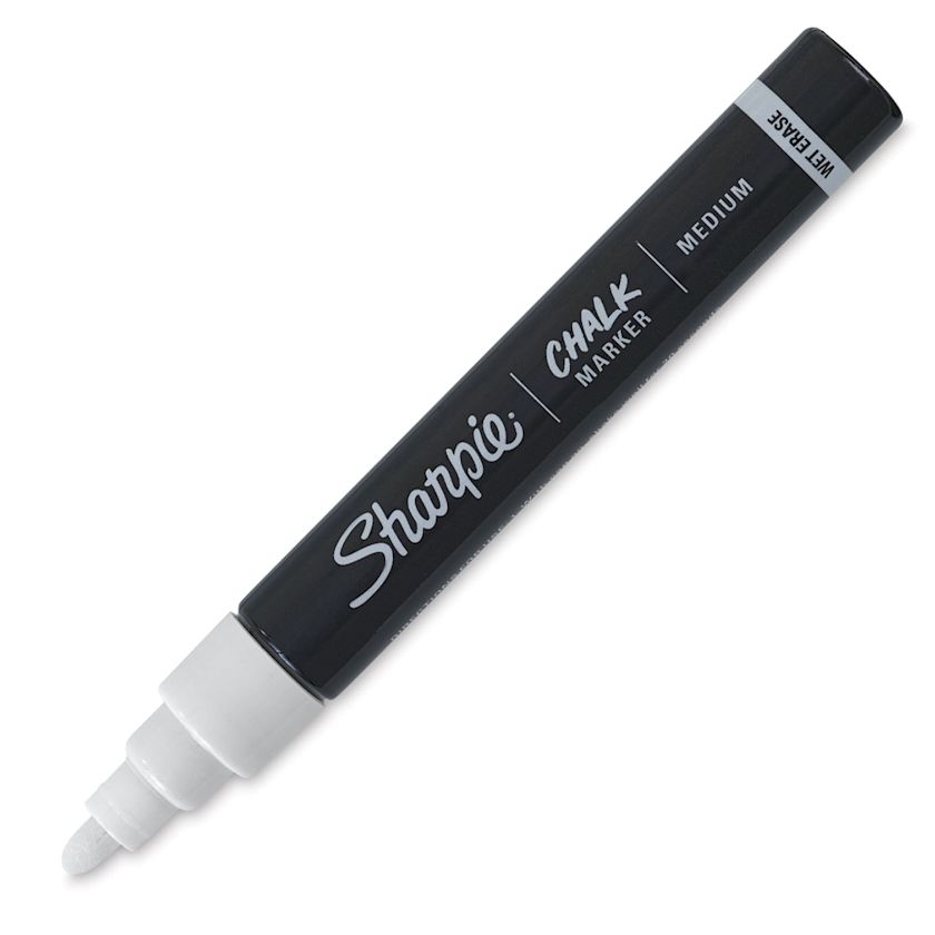 Sharpie Chalk Markers - White | BLICK Art Materials
