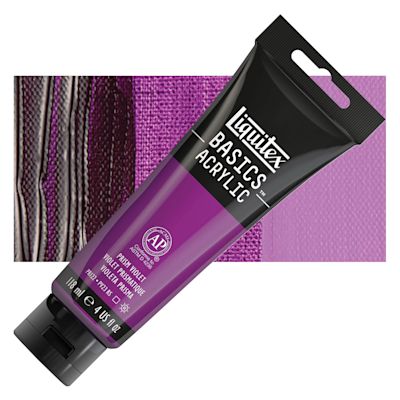 Liquitex Basics - Prism Violet, 4 oz tube | BLICK Art Materials