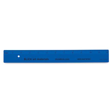 Blick Plastic Ruler | BLICK Art Materials