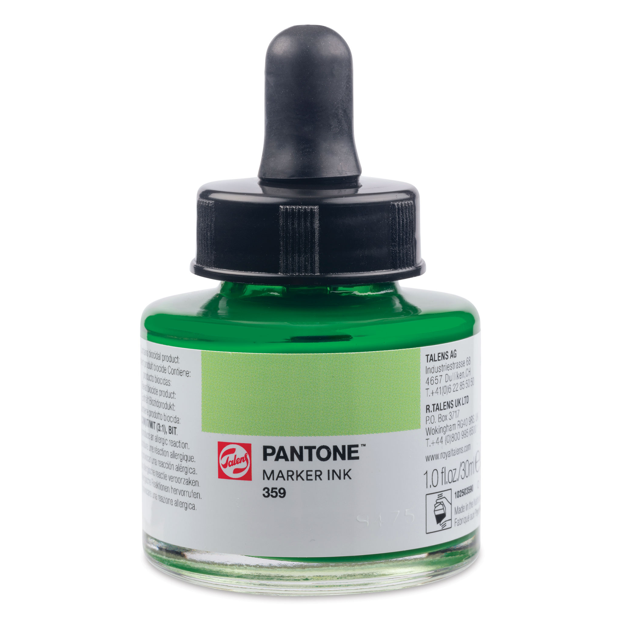 Talens Pantone Marker Ink Refill - 359, 30 ml | BLICK Art Materials