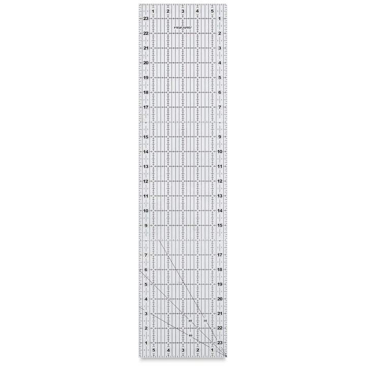 Fiskars Folding Acrylic Ruler | BLICK Art Materials