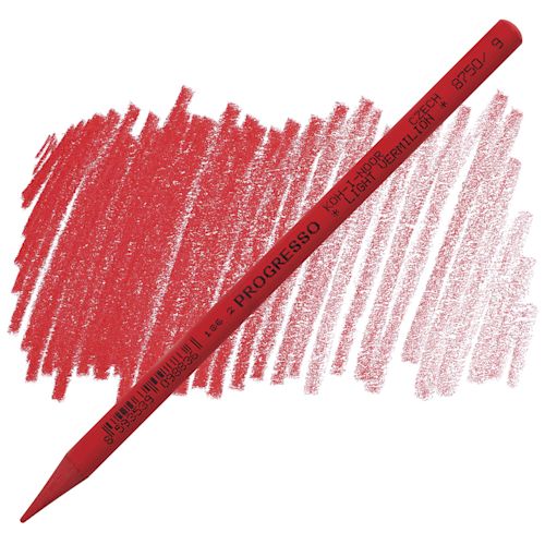 Koh-I-Noor Woodless Colored Pencil - Light Vermilion | BLICK Art Materials