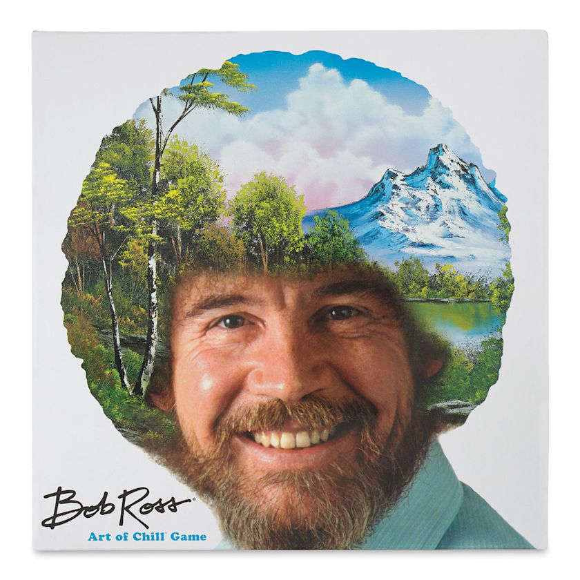 Bob Ross Art of Chill Board Game | BLICK Art Materials