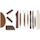 12-Piece Basic Pottery Tool Set | BLICK Art Materials