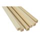 Bud Nosen Balsa Wood Sticks - 1" x 1" x 36", Pkg of 6 | BLICK Art Materials