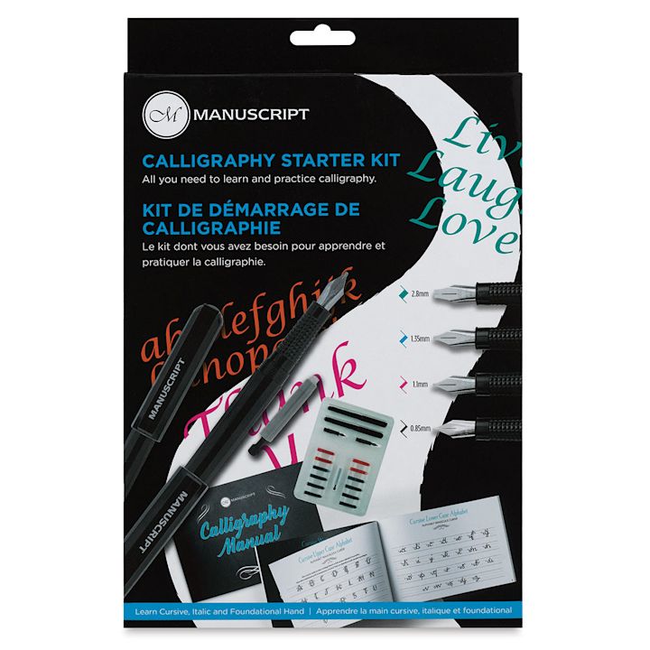 Manuscript Calligraphy Starter Kit | BLICK Art Materials