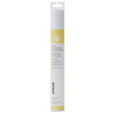 Cricut UV Color Changing Iron-On Vinyl - Yellow, 12" x 19" | BLICK Art ...