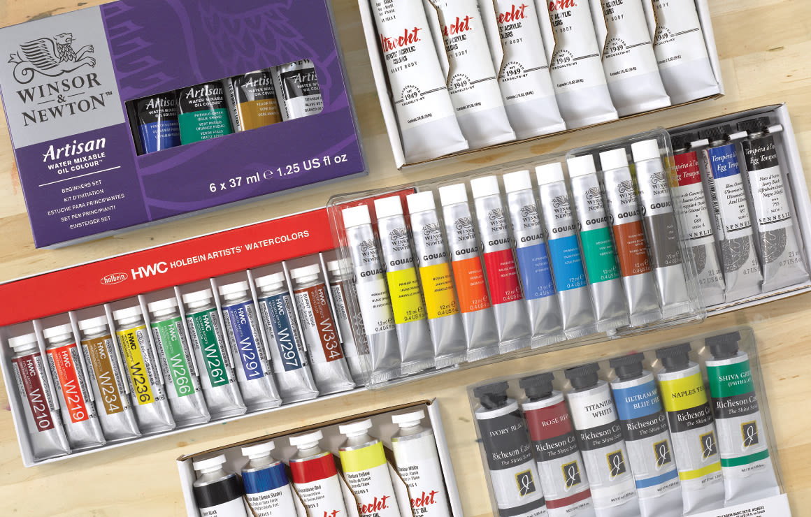 What is Paint? | BLICK Art Materials