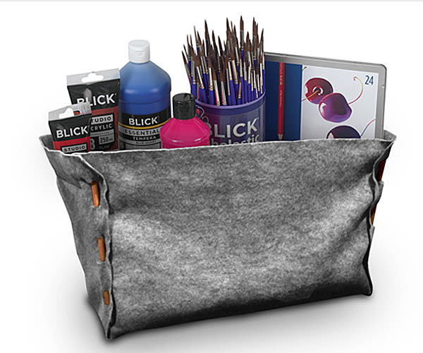 Easy Felt Storage Box | BLICK Art Materials