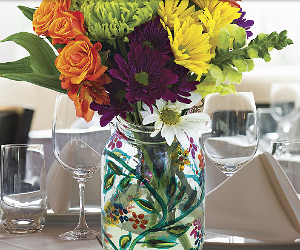 Spring in a Jar - Project Idea | BLICK Art Materials