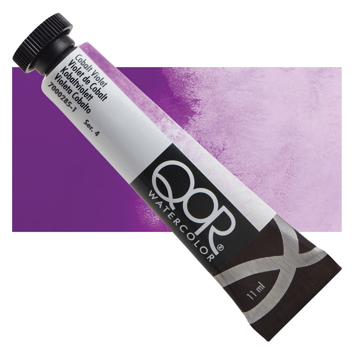 QoR Modern Watercolors - Cobalt Violet, 11 ml tube | BLICK Art Materials