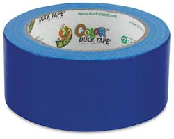 ShurTech Color Duck Tape - 1.88" x 20 yds, Blue Ocean | BLICK Art Materials