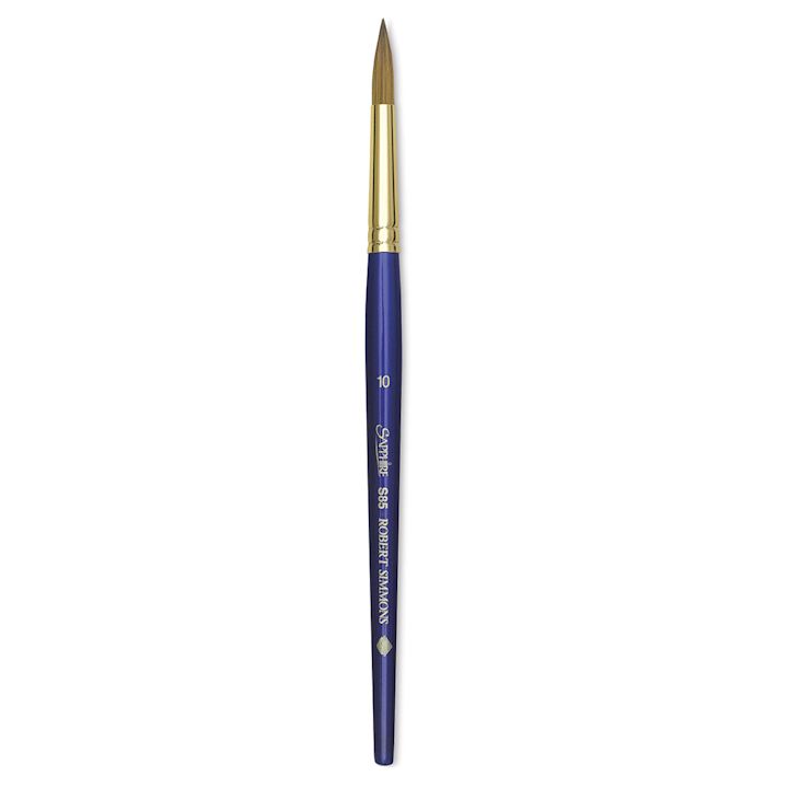 Robert Simmons Sapphire Brushes for Watercolors | BLICK Art Materials