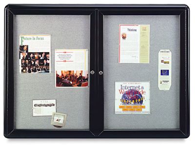 Ghent Ovation Radius Fabric Tackboards | BLICK Art Materials