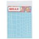 Gelli Arts Stencil - Ladder, 8-1/2" x 10-1/2" | BLICK Art Materials