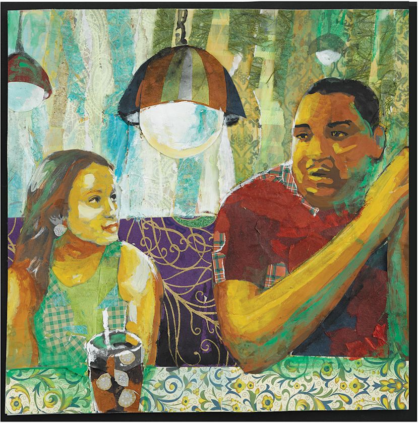 Narrative Collage - Lesson Plans | BLICK Art Materials