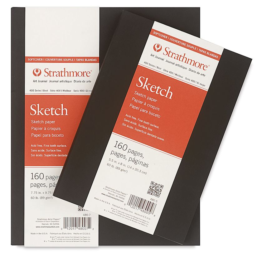 Strathmore Softcover 400 Series Sketch Artist Journal | BLICK Art Materials