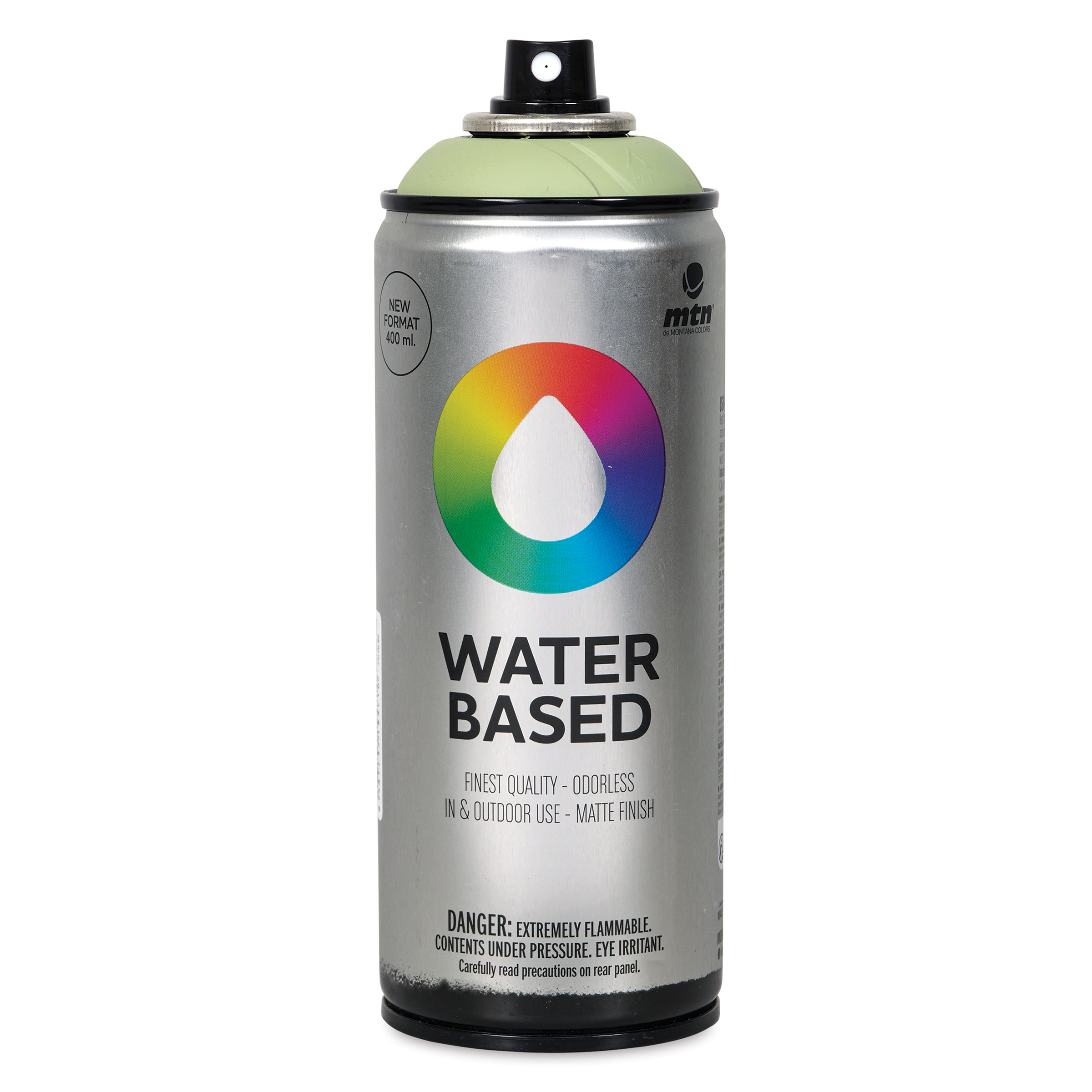 MTN Water Based Spray Paint - Peyote Green, 400 ml Can | BLICK Art ...
