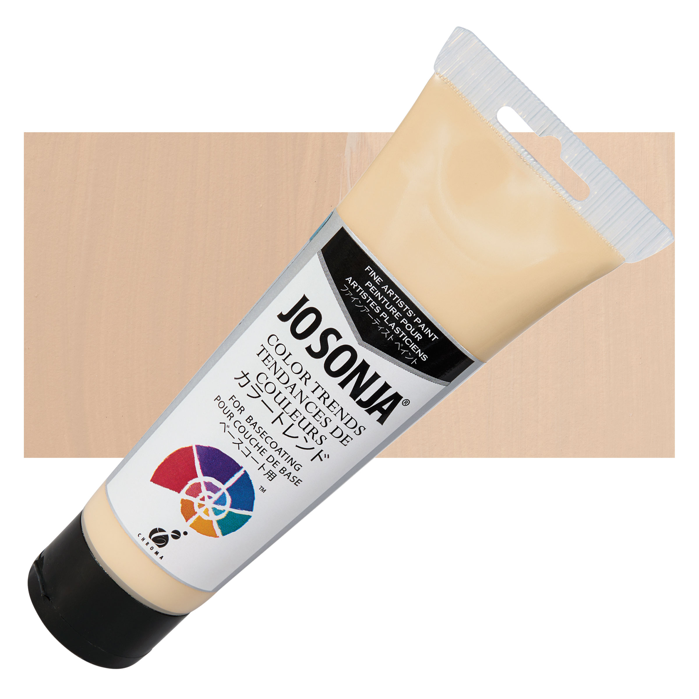 Chroma's Jo Sonja Color Trends Acrylic Paint - Cashmere, 120 ml tube ...