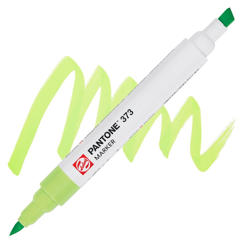 Pantone Dual Tip Marker - 373 | BLICK Art Materials