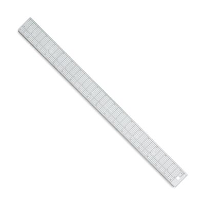 Westcott Grid Ruler - 18", Clear Plastic | BLICK Art Materials