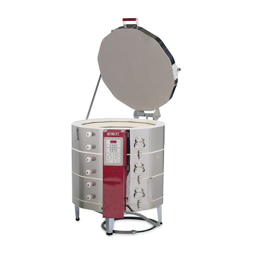 Skutt KM Series Kilnmaster Automatic Kiln - KM-1227-3PK, Cone 10, 240V ...