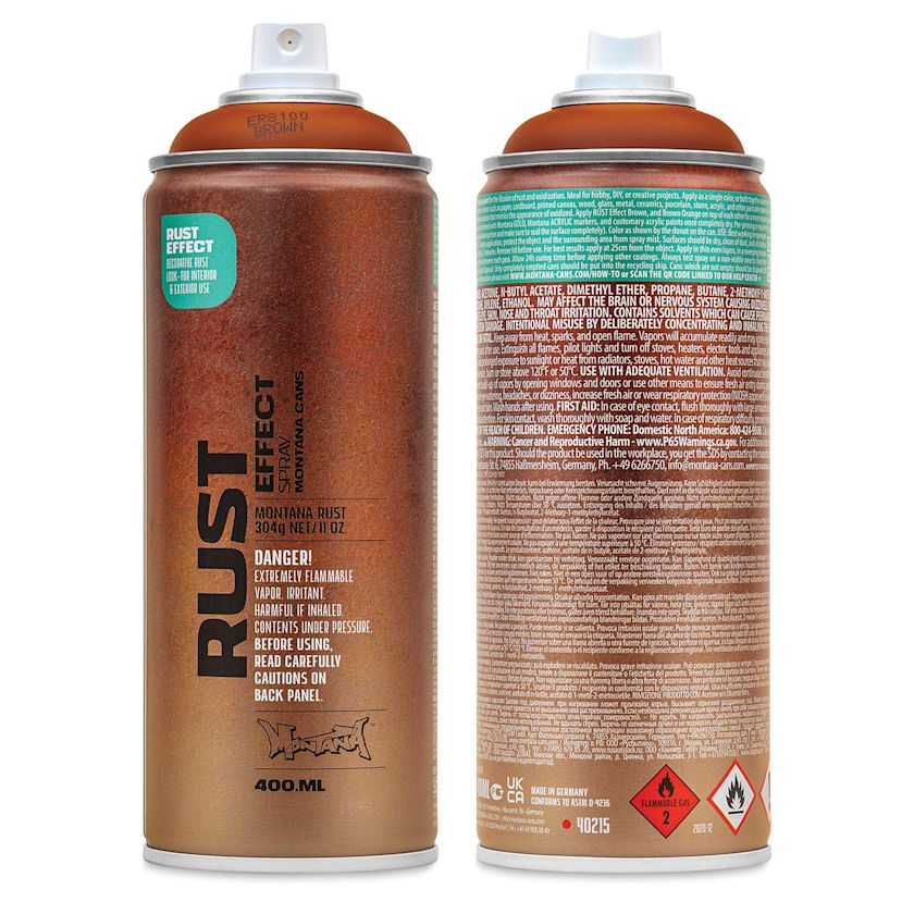 Montana Rust Effect Spray | BLICK Art Materials