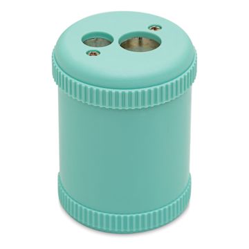 Dux Pencil Sharpener - 2-Hole, Light Blue | BLICK Art Materials
