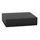 Lineco Museum Storage Box - 12" x 9" x 3", Black | BLICK Art Materials