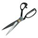Singer ProSeries Forged Tailor Scissor - Chrome Plated, 12" | BLICK Art ...