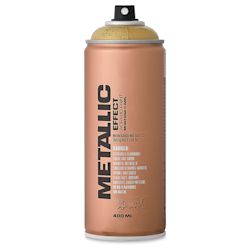 Montana Metallic Effect Spray Paint - Aztec Gold | BLICK Art Materials