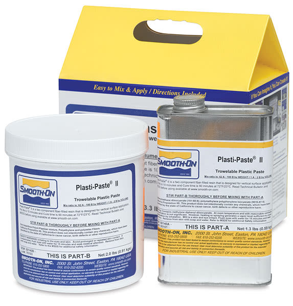 Smooth-On Plasti-Paste II | BLICK Art Materials