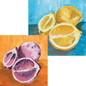 All the Colors of a Lemon - Lesson Plans | BLICK Art Materials