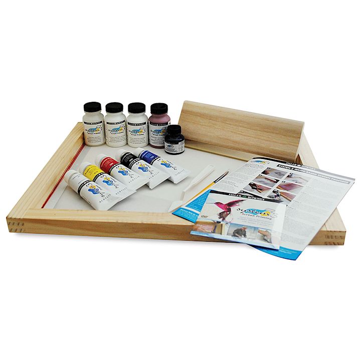 Daler-Rowney System3 Screen Printing Set | BLICK Art Materials
