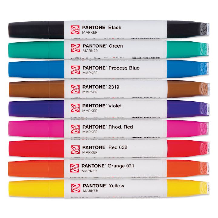 Pantone Dual Tip Markers and Sets | BLICK Art Materials