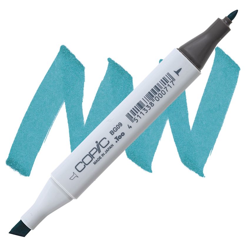 Copic Classic Marker - Blue Green BG09 | BLICK Art Materials