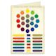 Cavallini Color Wheel Boxed Note Cards and Envelopes | BLICK Art Materials