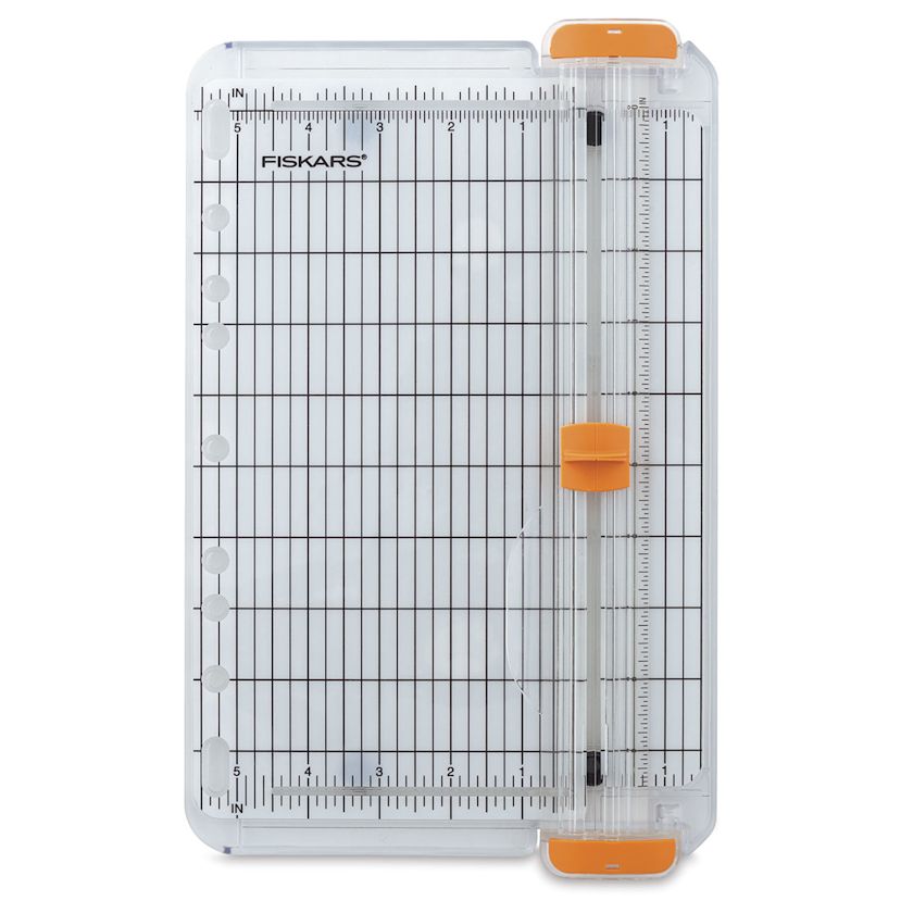 Fiskars SureCut Portable Paper Trimmer | BLICK Art Materials