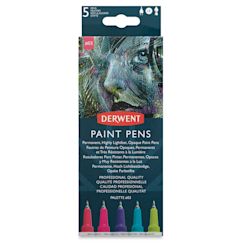 Derwent Paint Pens and Sets | BLICK Art Materials