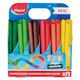 Maped Color'Peps Infinity Colored Pencils - Classroom Pack, Set of 72 ...