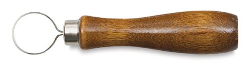 Kemper Ceramic Loop Tool - 5", Round, 1" | BLICK Art Materials